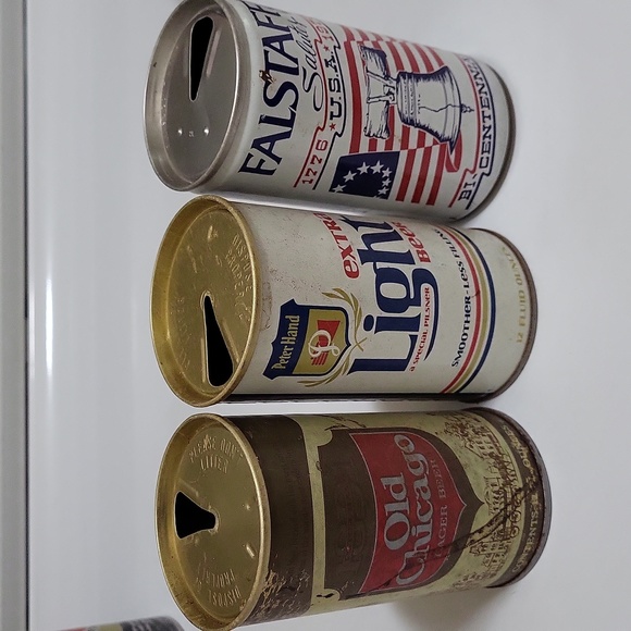 Source Unknown | Other | Vintage Beer Cans | Poshmark